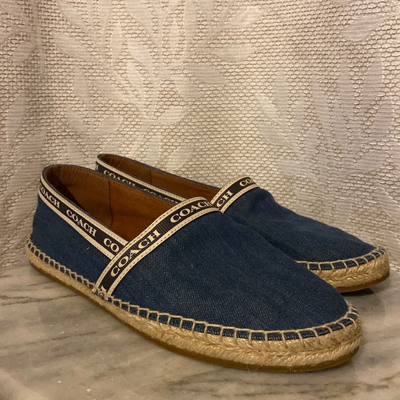 Coach | Shoes | Coach Denim Corrie Espadrilles | Poshmark